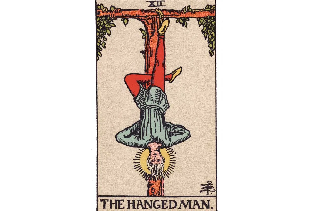 The hanged man tarot zodiac - Horoscopeaz.com