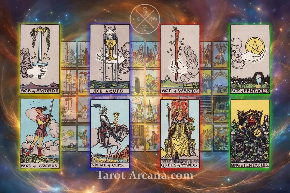 Tarot Minor Arcana Tarotshop Haindl Tarot Minor Arcana Revised