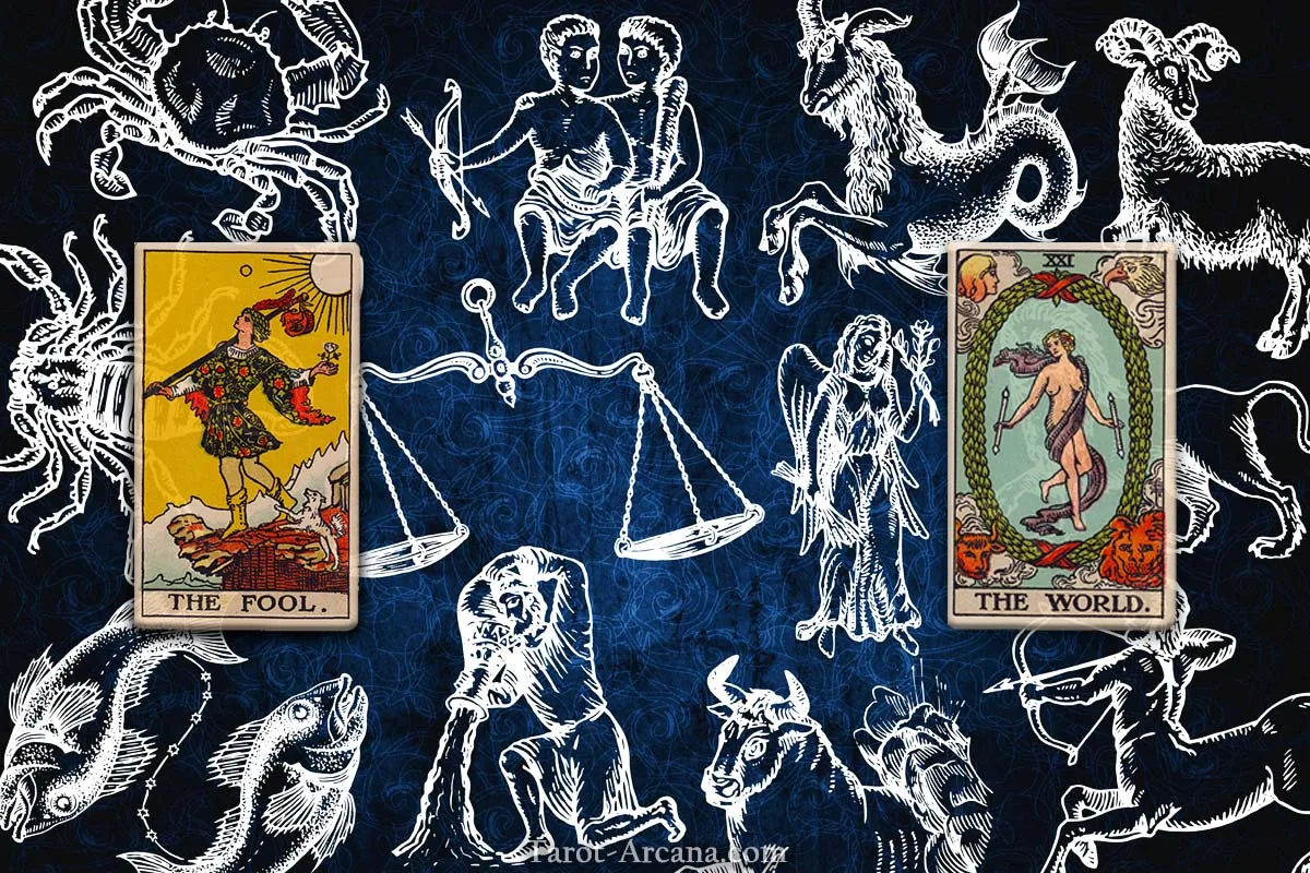Zodiac signs major arcana 60 photos - Youhoroscope.com