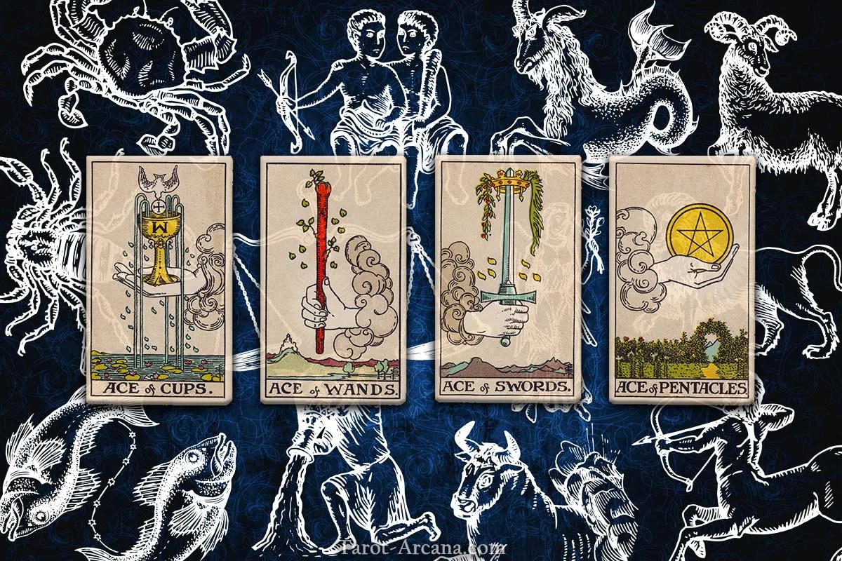 The arcana zodiac signs 60 photos - Astrologytoyou.com